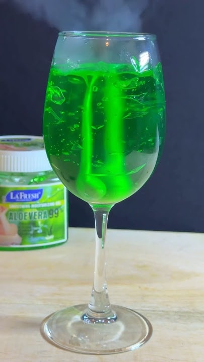 Hot Metal Ball Vs. Aloevera🔥 #experiment #asmr #science #satisfying # ...