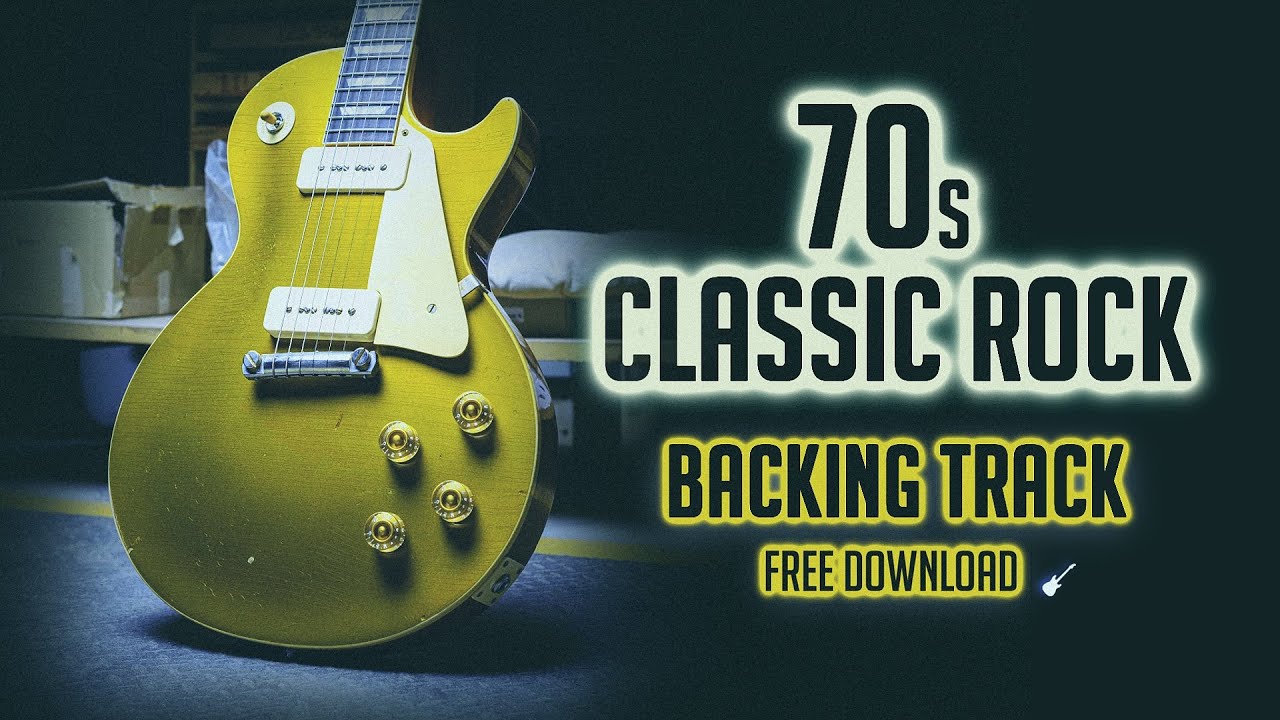 70s CLASSIC ROCK • Backing Track『FREE DOWNLOAD』Link in description ... 70s CLASSIC ROCK • Backing Track『FREE DOWNLOAD』Link in description ...