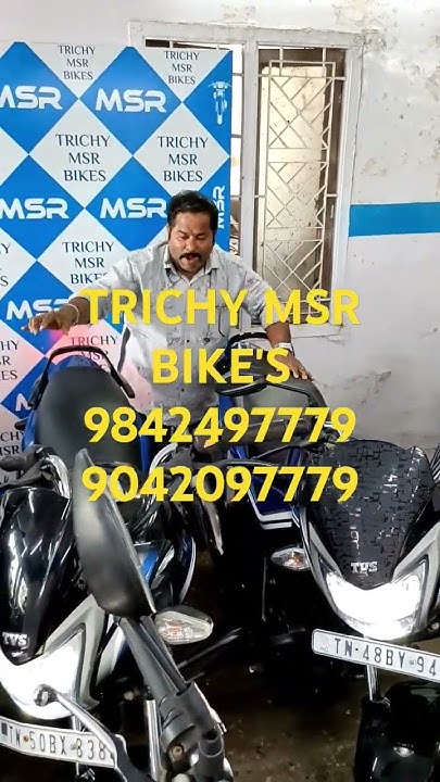 TRICHY MSR BIKE'S - YouTube