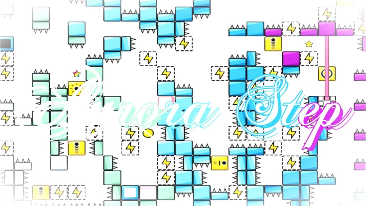 세상에서 가장 빛나는 발걸음 | Aurora Step by 상어 [바운스볼 Bouncy Ball] - YouTube