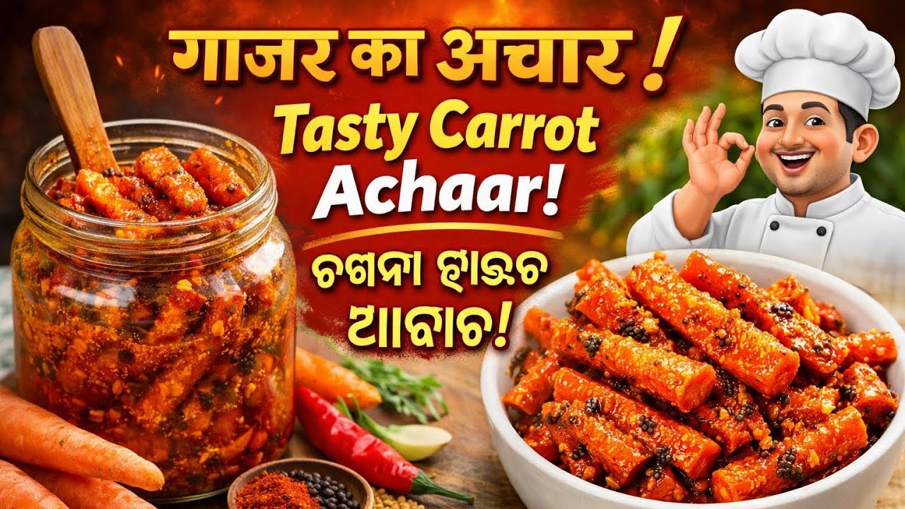 Tasty Carrot Achaar - YouTube