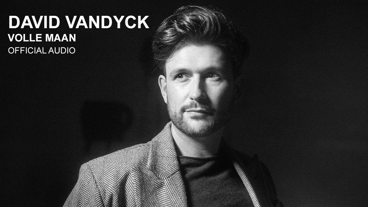 David Vandyck - Volle Maan (Official Audio) - YouTube