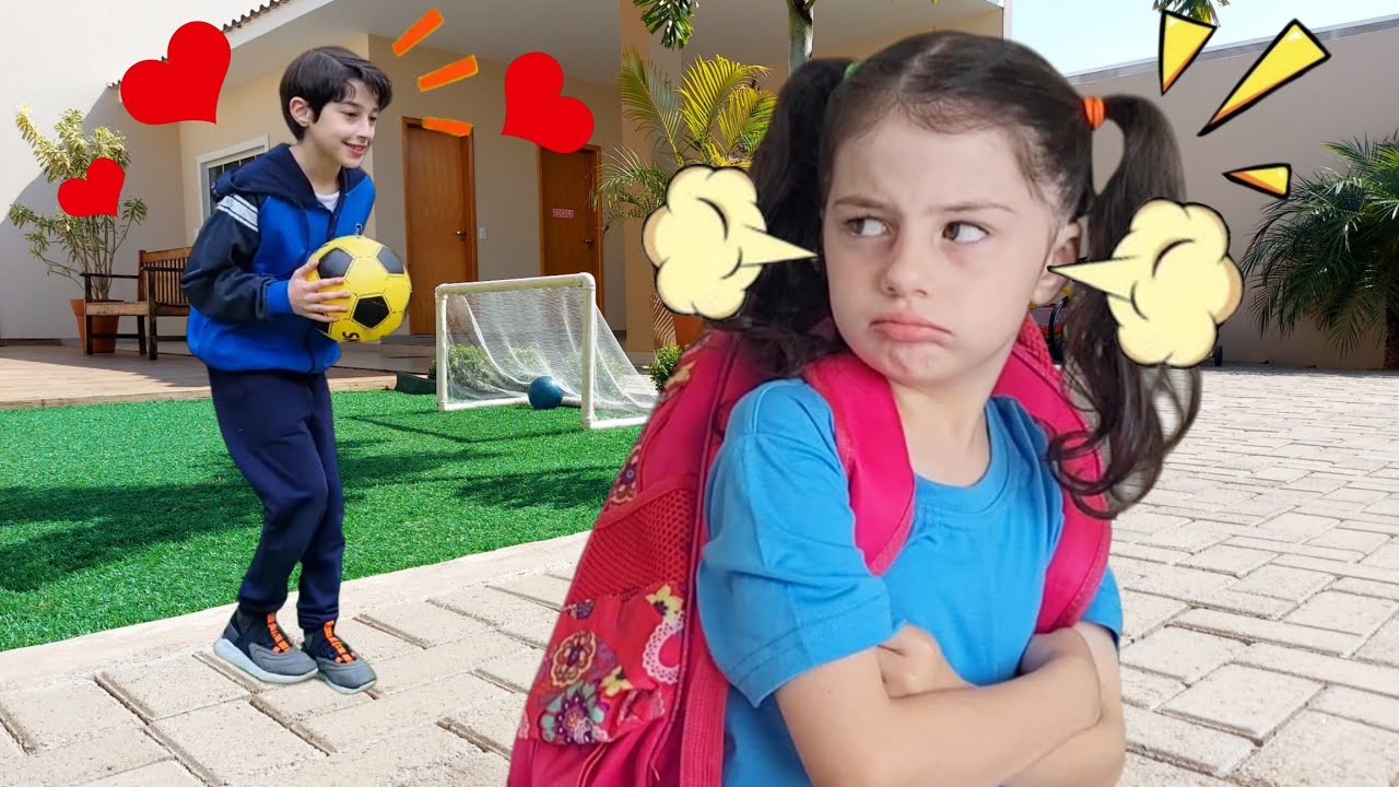 Mimi e Julinha e a História Sobre Bullying na escola - Story About School Bullying (Mimi Julinha ...