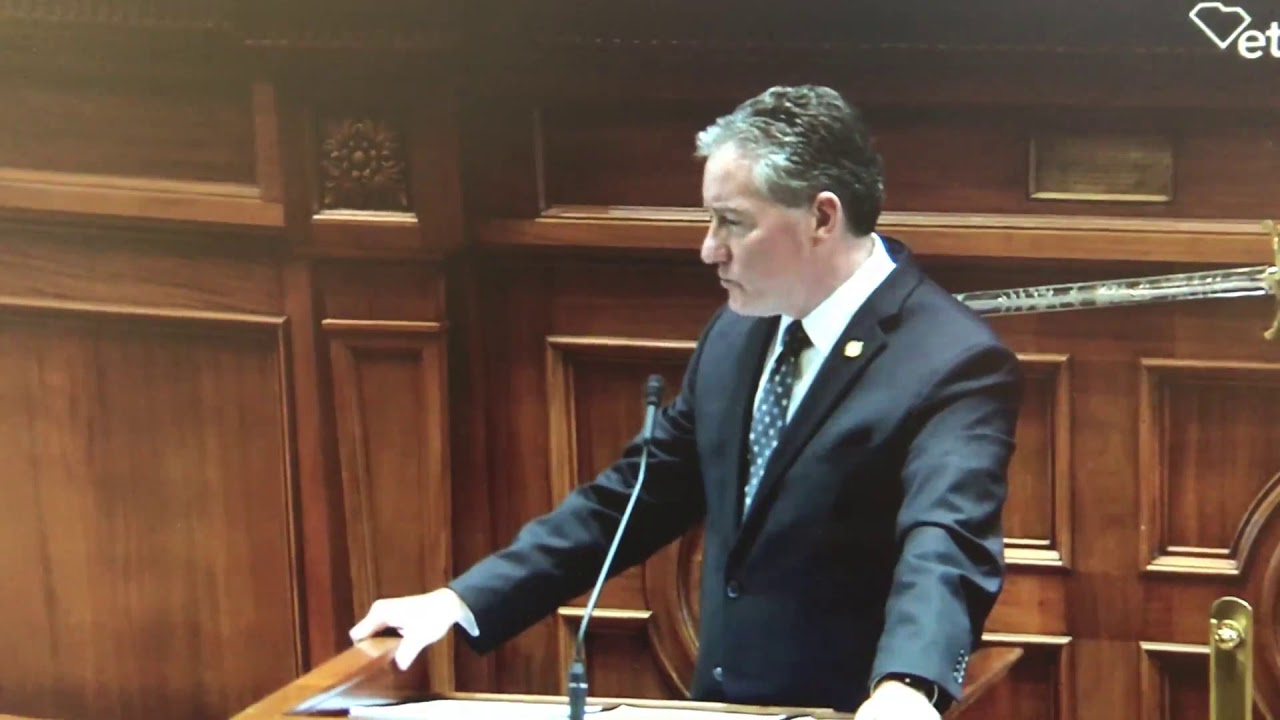 Senator Greg Hembree on the Portfolio Requirements of S.419 - YouTube