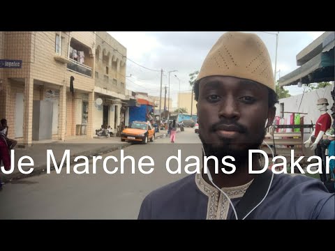 Je me promene dans DAKAR - Plateau +Gibraltar + Place Obelisque + Sahm + Geule Tapéé