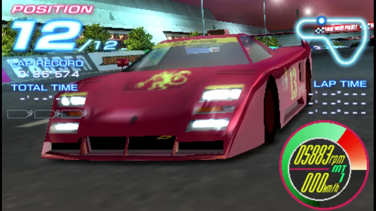 Ridge Racer 2(PSP) - Crinale - YouTube