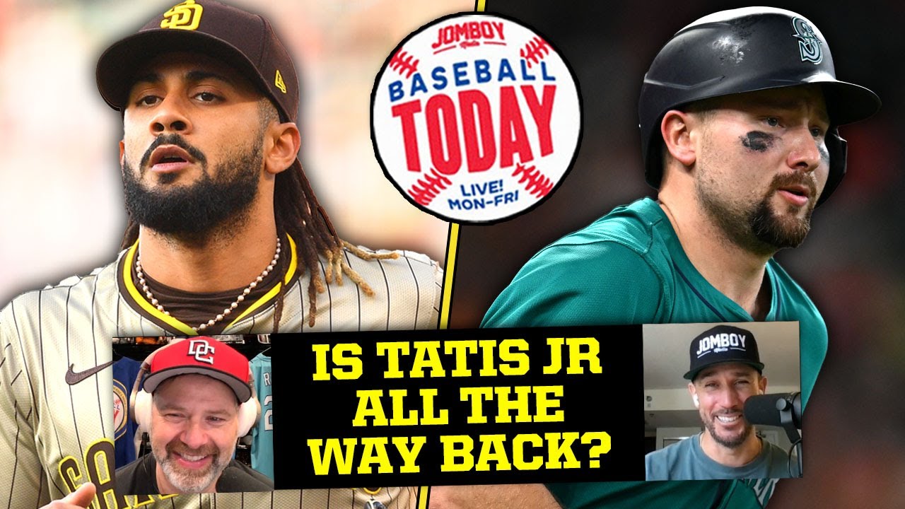 Is Fernando Tatis Jr all the way back? | Baseball Today - YouTube