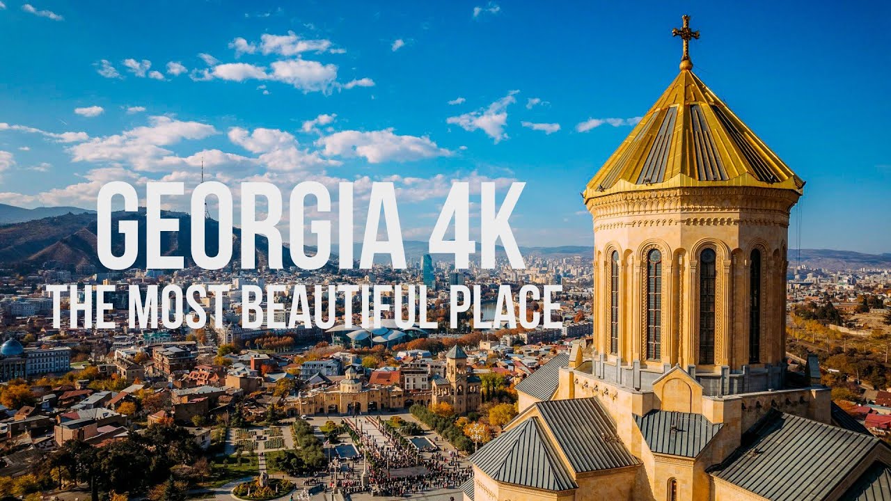 The Most Beautiful Place in Georgia 4K - YouTube