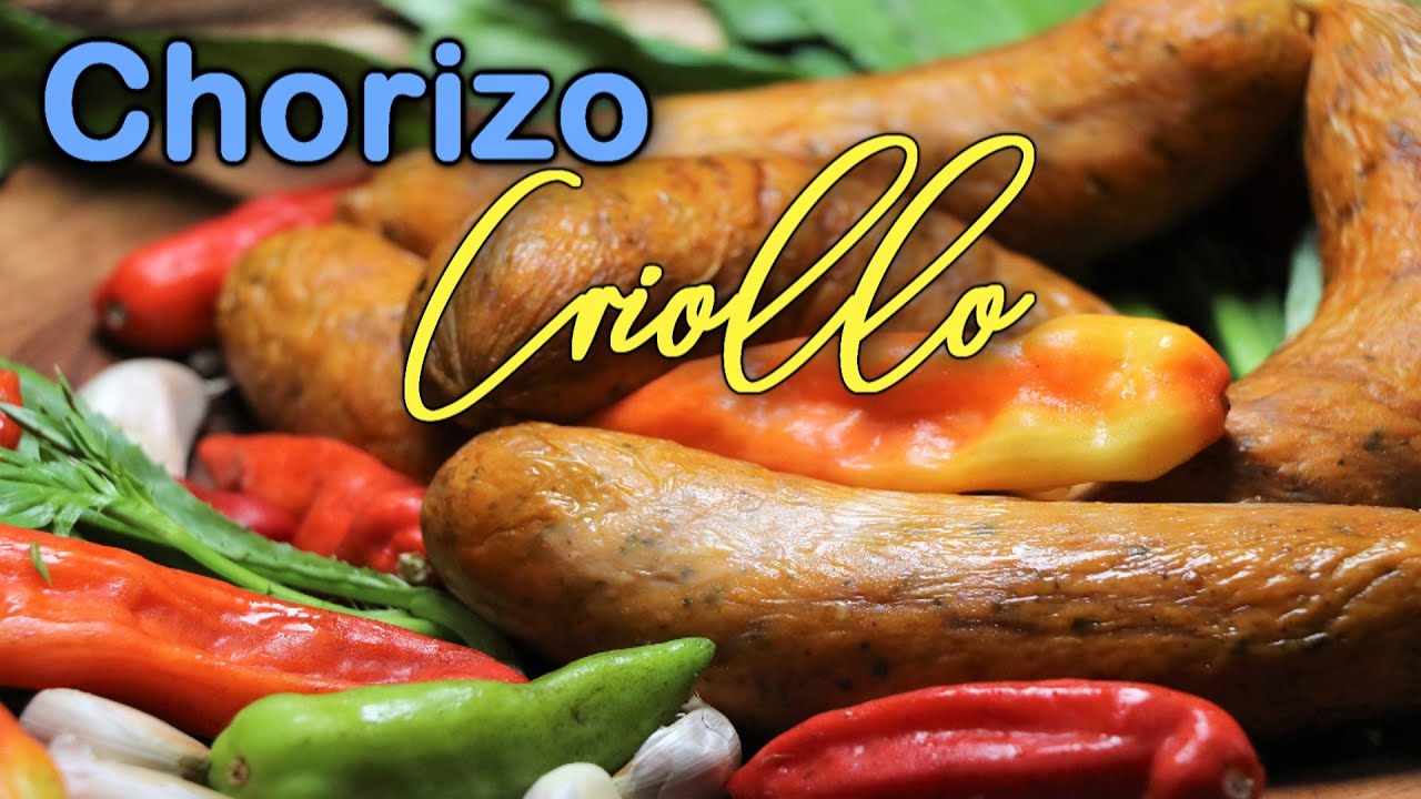 Celebrate Sausage S01E16 - Panamanian Chorizo Criollo - YouTube