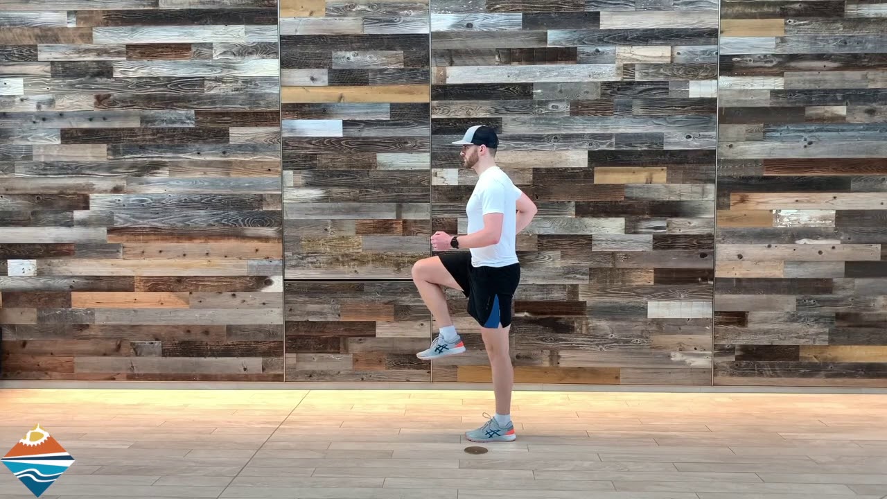 The Runner's March (+ Progressions) | Strength for Runners - YouTube