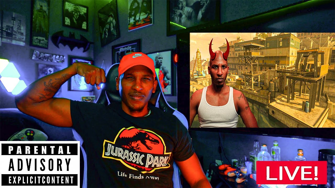 *LIVE*THE BOOGIE DEMON IS BACK! ROUND 2!1 WARZONE REBIRTH ISLAND KILLA ...