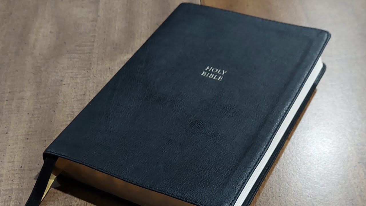 Large Print Paragraph Style KJV From Thomas Nelson! - YouTube