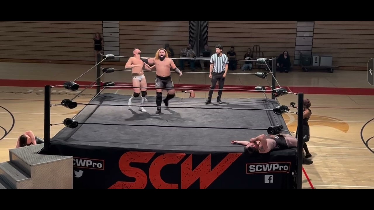 SCWPRO 6-Man Scramble Match. - YouTube