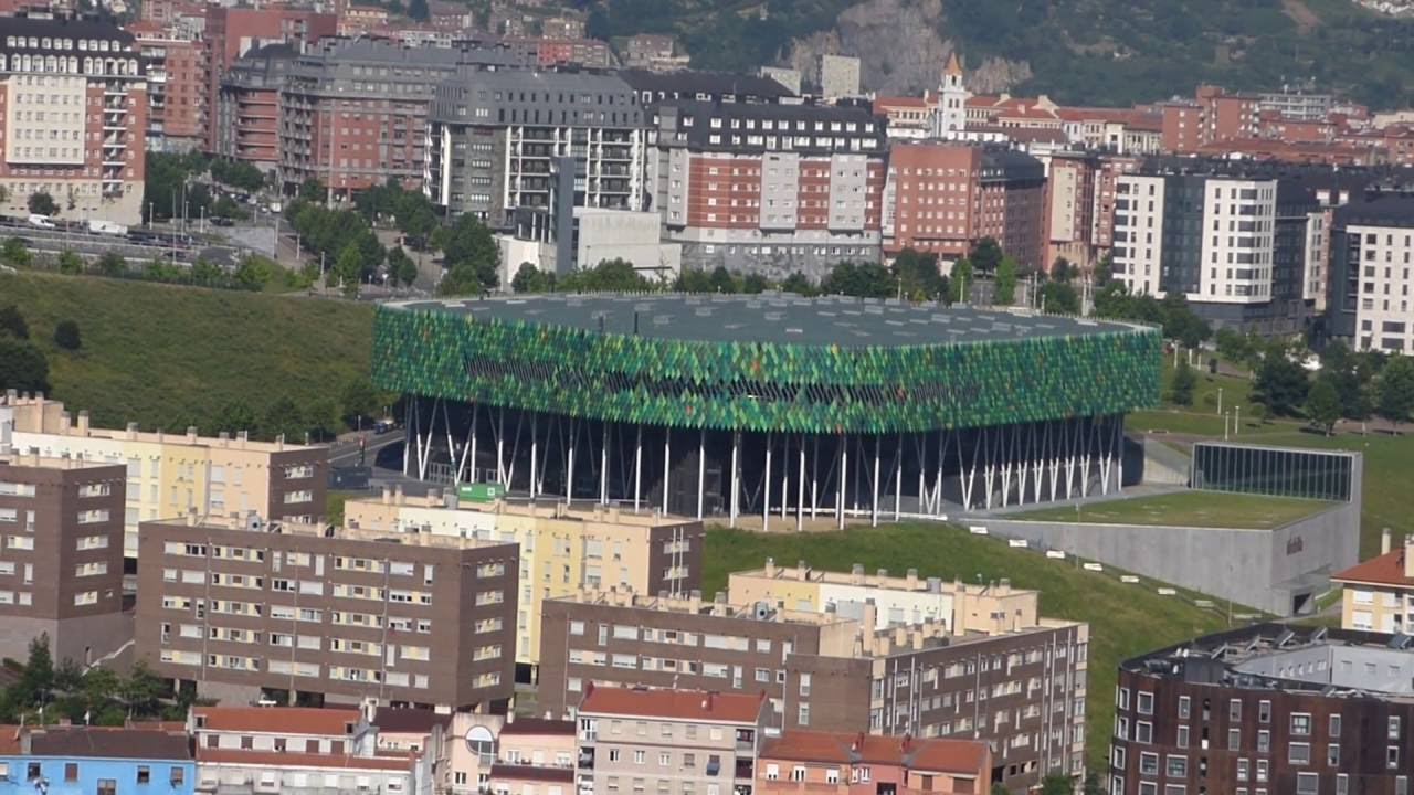 Bilbao Arena (Palacio de Deportes de Bilbao) - Miribilla - YouTube