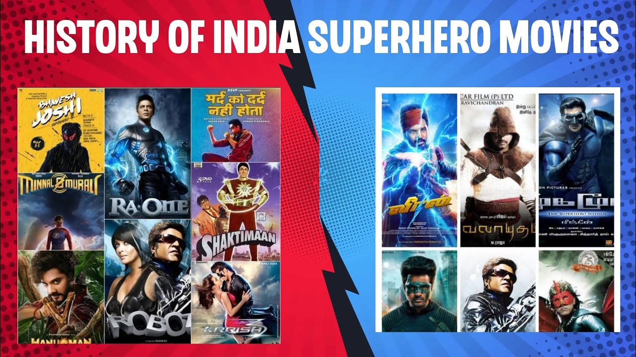 History Of India Superhero Movies - YouTube