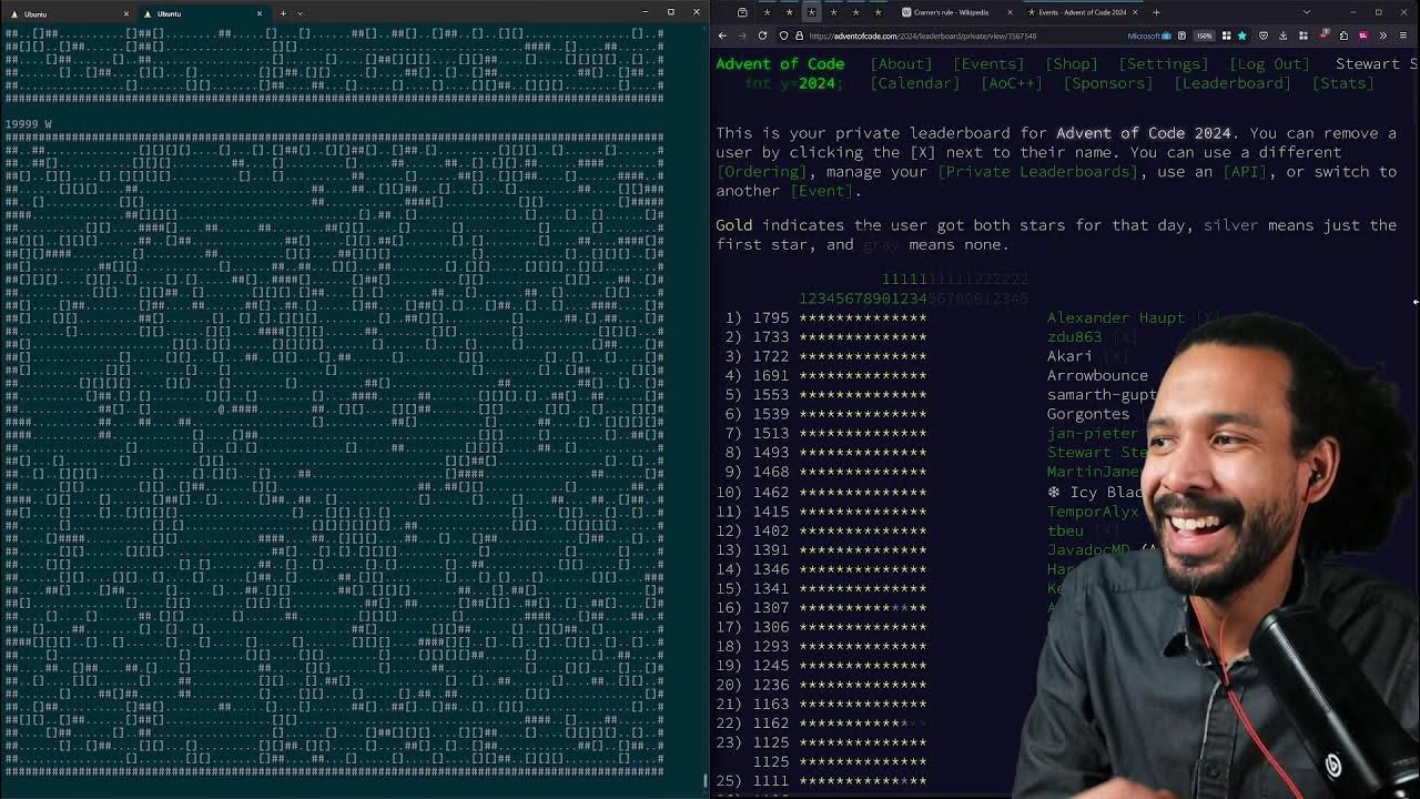 [Day 15] Live Coding Advent of Code 2024 in Scala - YouTube