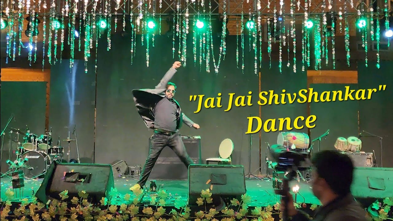 "Jai Jai ShivShankar" dance in 4k by "Manish Aeron". - YouTube