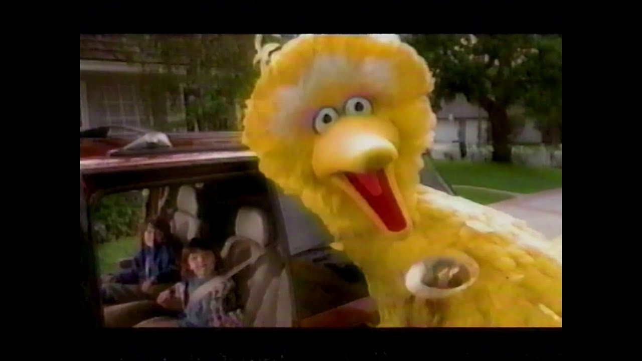Ford Windstar "Big Bird" Commercial (1999) - YouTube