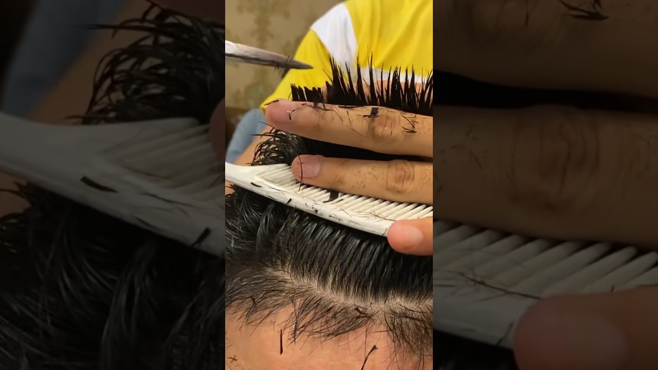 Raf haircut 💈 #hairstyle #facewax #barbershop #1million #shortvideo Ali ...