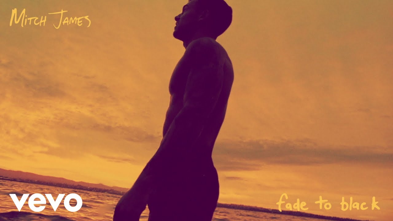 Mitch James - fade to black (Visualiser) [Made with support of NZ On ...