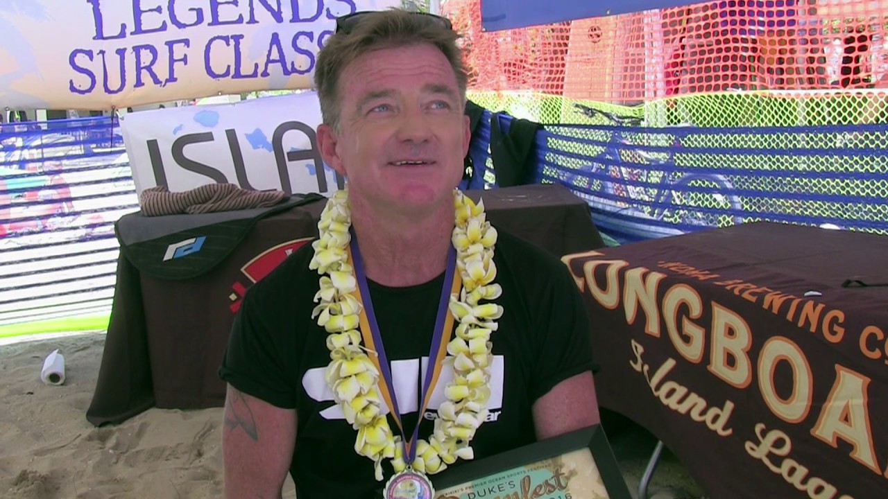 AccesSurf Adaptive Competition at Duke's Oceanfest Waikiki 2016 - YouTube