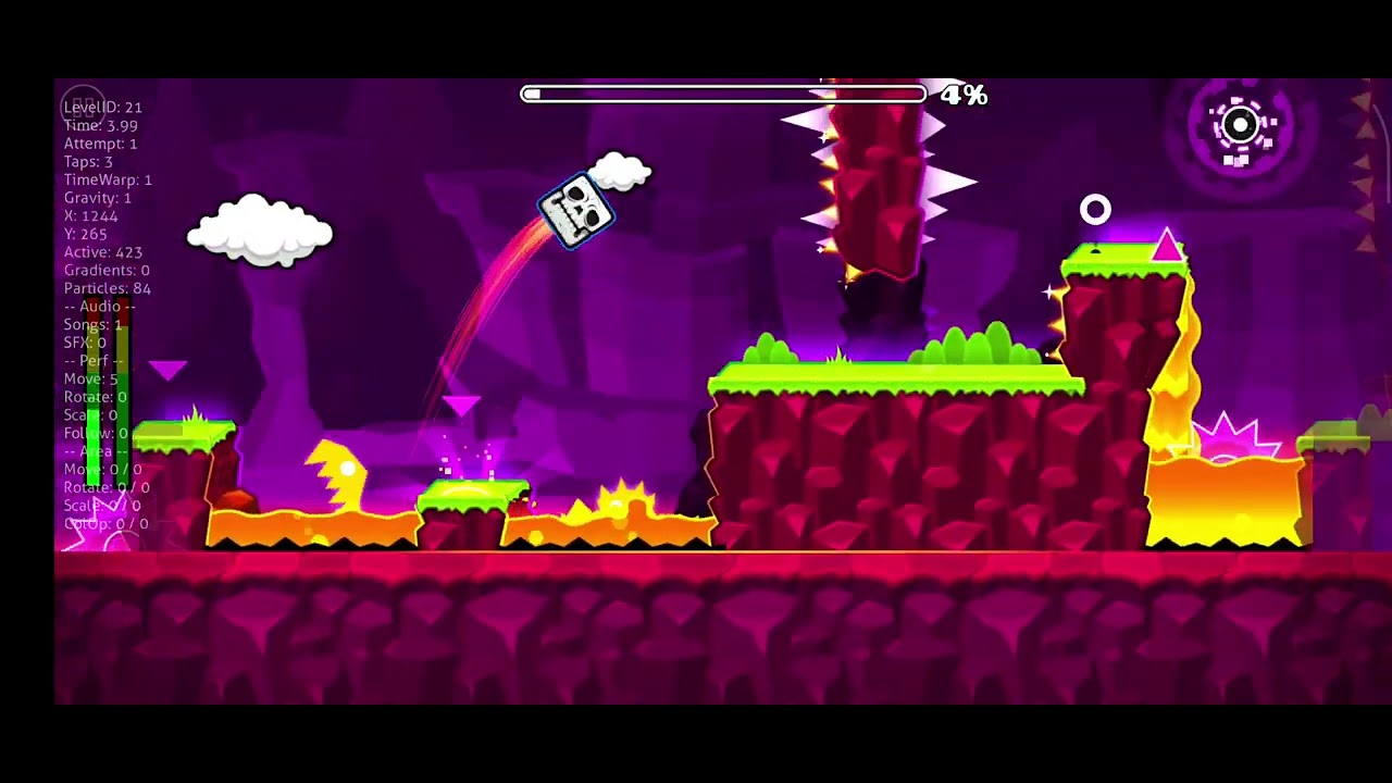 Dash Fingerdash and Geometrical dominator - YouTube