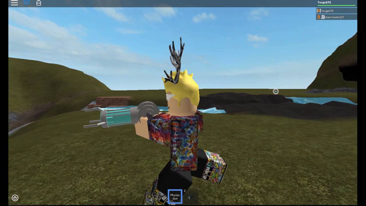 Train's Sandbox 2.0 Roleplay/Gameplay Ft. Train Master327 - YouTube