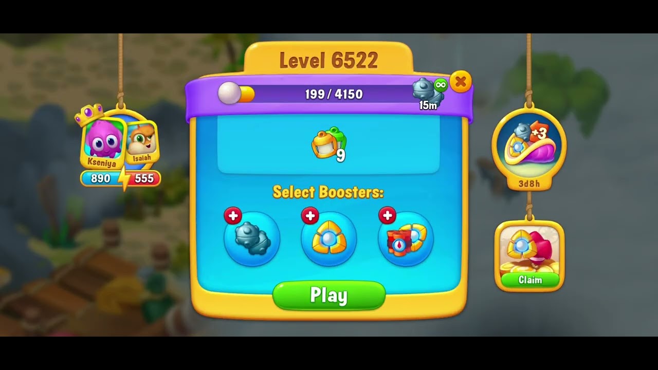 Fishdom Levels 6519 6523 🐠 Fishdom Ads Compilation 🐠 Save the Fish # ...