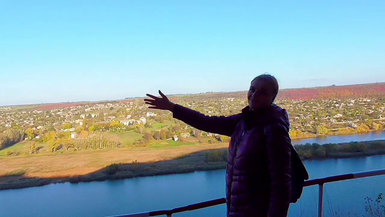 Râul Nistru, rezervația peisagistică și naturală a Moldovei - YouTube
