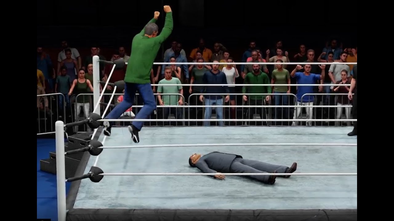 Thomas Weaver vs Barack Obama - Insane Match to decide the annual 2012 ...