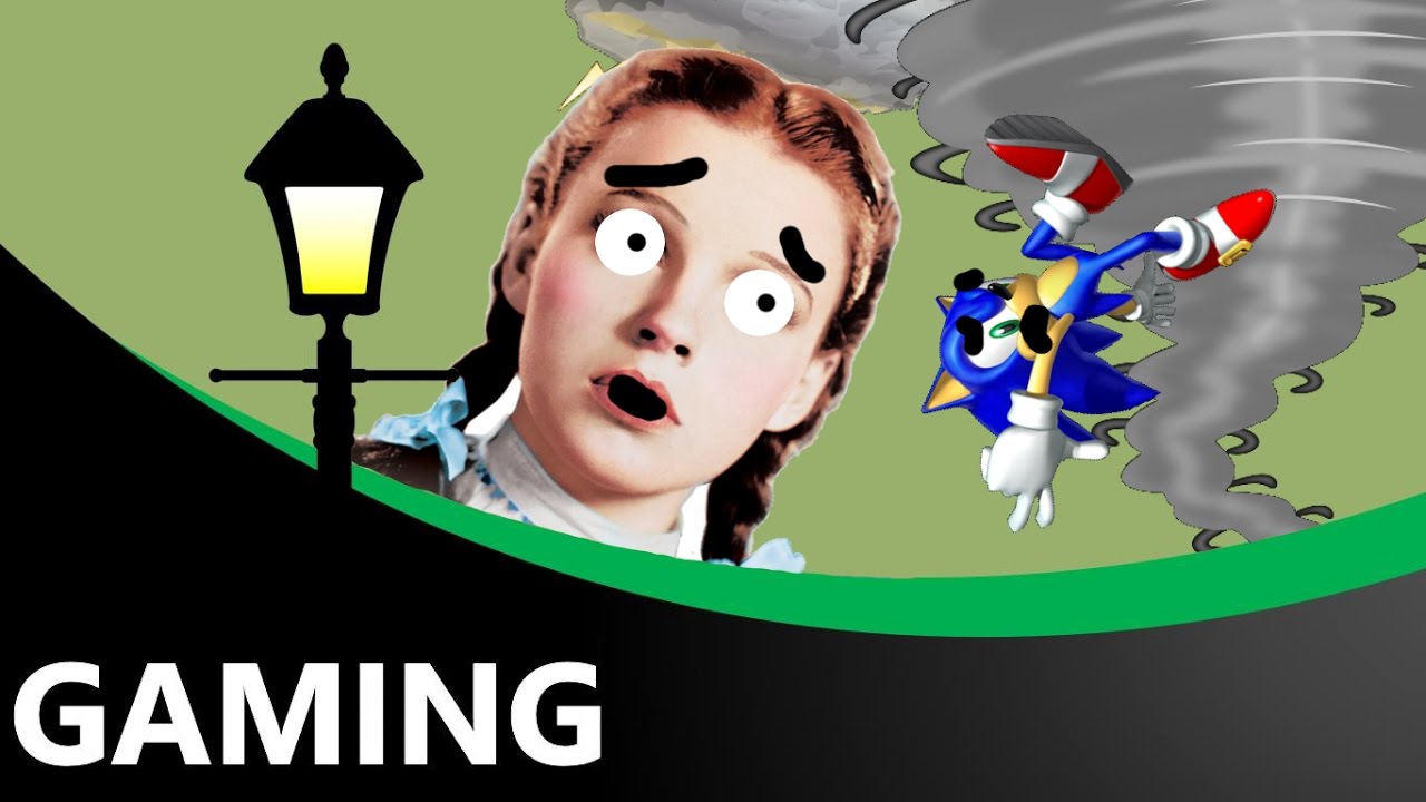SONIC ADVENTURE - Part 2 - Wizard of Oz References - YouTube