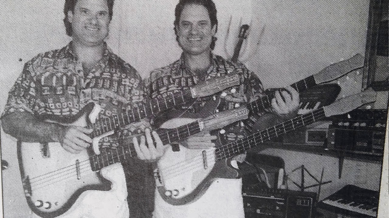 Lighten up. Bob and Ed Johnson aka The Johnson Twins. - YouTube