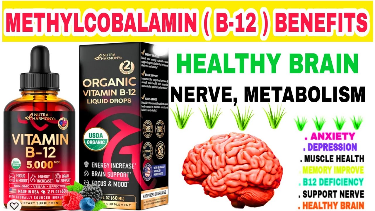 Nutra harmony vitamin B12 5000 MCG dietary supplement liquid benefits ...