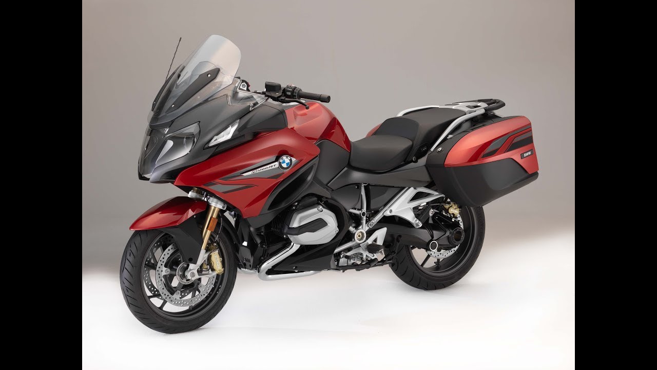 2018 BMW R1200RT | Updated With New Color And Equipment Options - YouTube