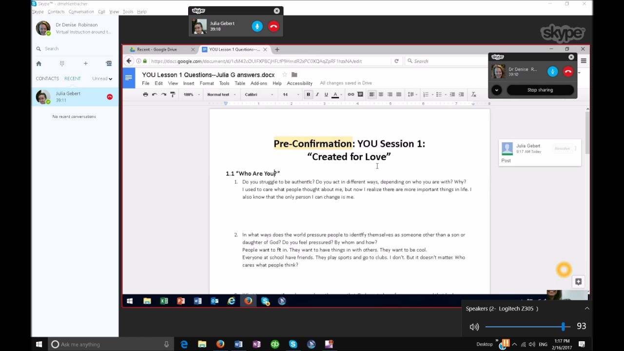 Google drive- Docs and make comments with talking software to keep you ...