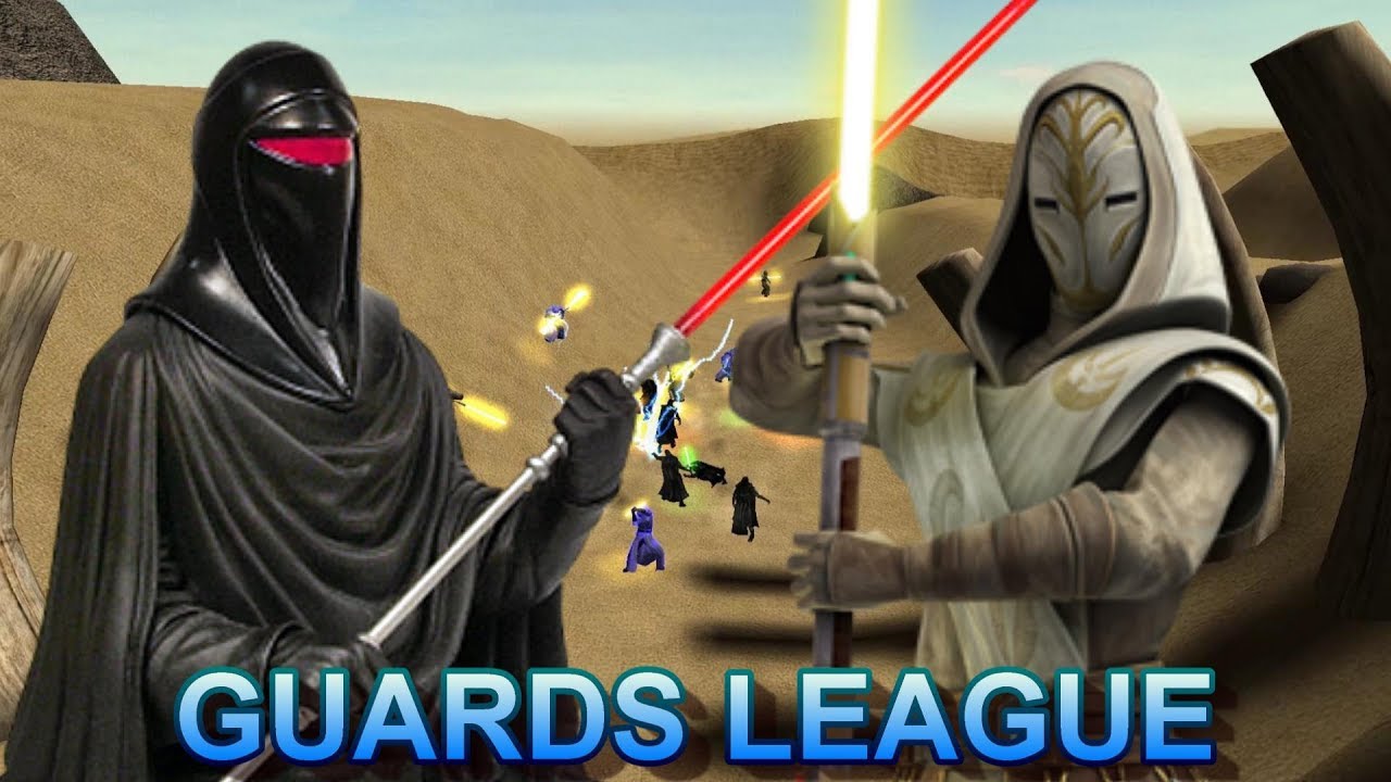 Star Wars Guards League Shadow Guards vs Jedi Temple Guards Week 2 ...