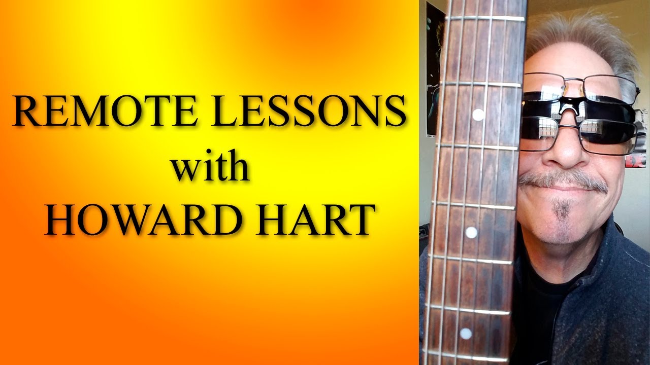 ONE-ON-ONE GUITAR LESSONS WITH HOWARD - YouTube