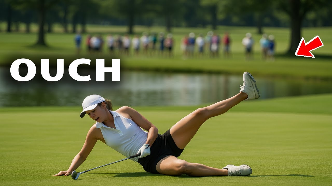The Most Embarrassing Moments In Golf - YouTube