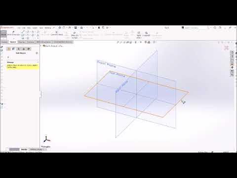 Solidworks lesson 3 - YouTube