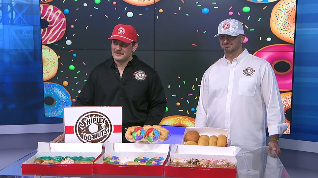 Discovering the delicious origins of Shipley Do-Nuts - YouTube