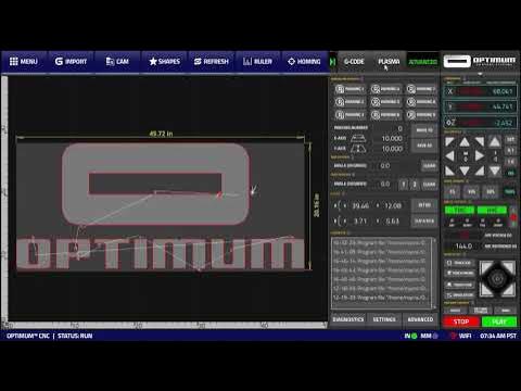 OptimumCNC Quick Intro - YouTube