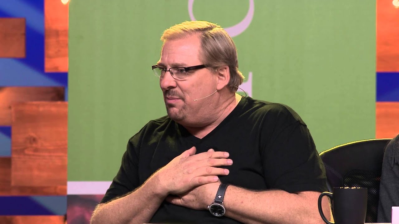 The Daniel Plan's Fifth Habit of Healthy People - YouTube