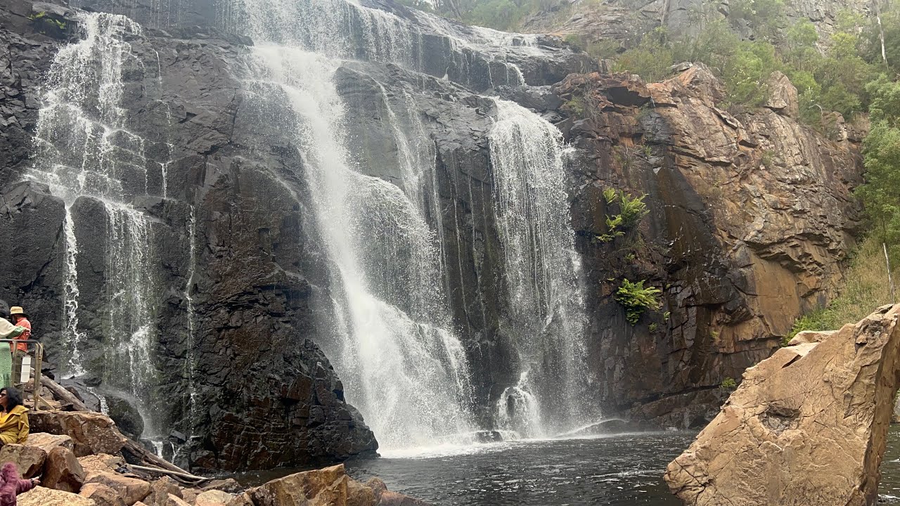 Mackenzie Falls, Fish Falls, and Zumpsteins - Grampians, VIC - YouTube