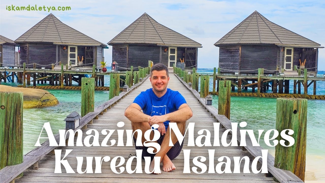 Amazing Maldives - Kuredu Island Resort - the sea plane, the island ...