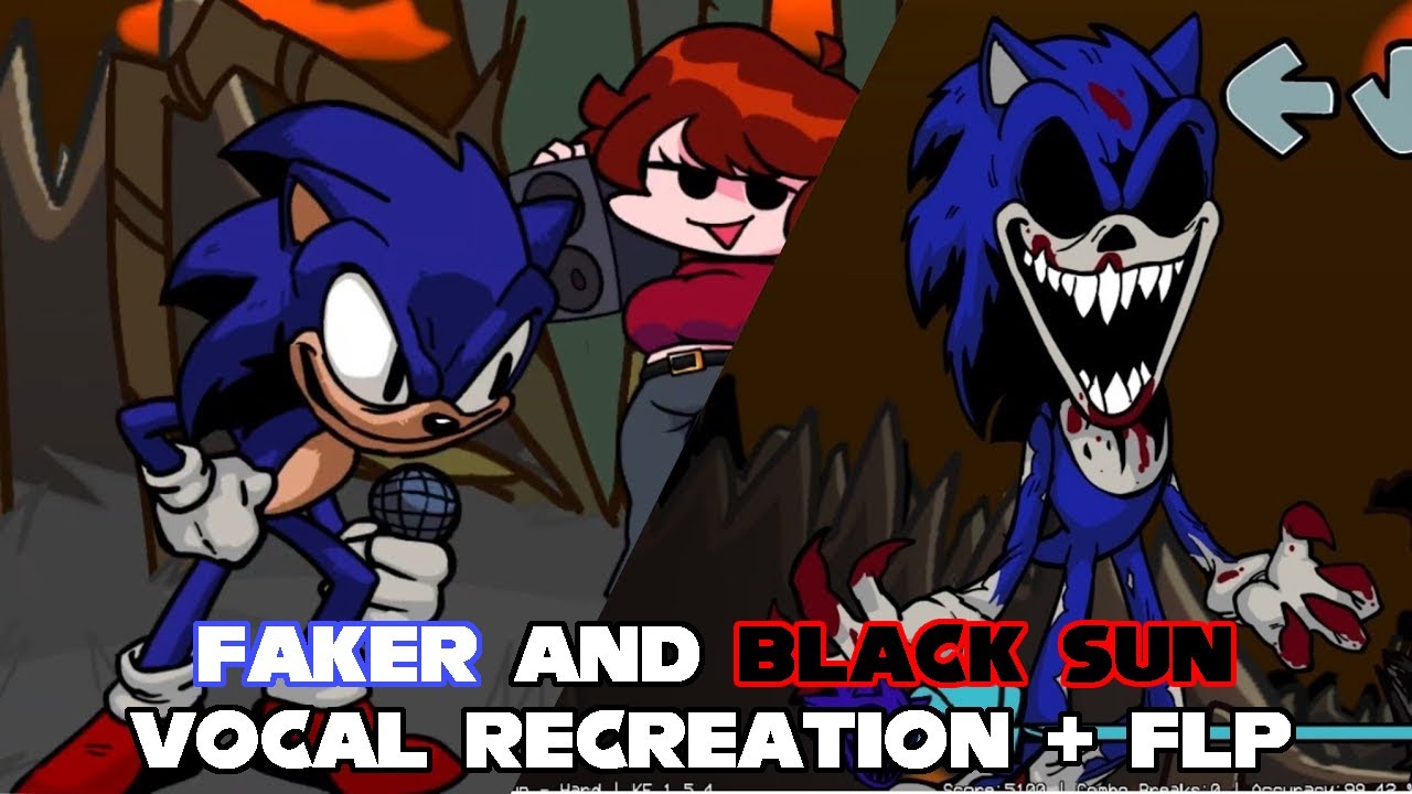 Faker and Black Sun Vocal Recreation + FLP - Friday Night Funkin': Vs ...
