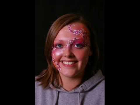 Welsh face and bodypainting festival 2008 - YouTube