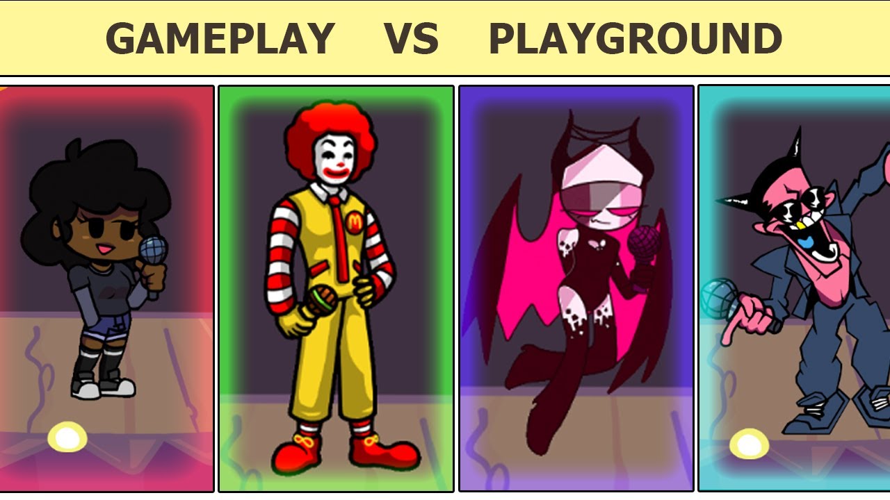 FNF Character Test | Gameplay VS Playground | Friday Night Funkin Part ...