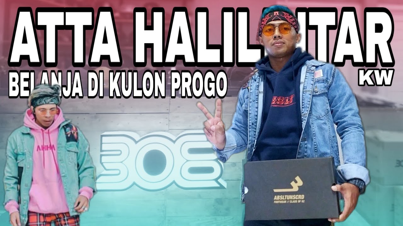 JADI ATTA HALILINTAR KW DENGAN OUTFIT 308 ABSOLUTE UNSCARED - YouTube