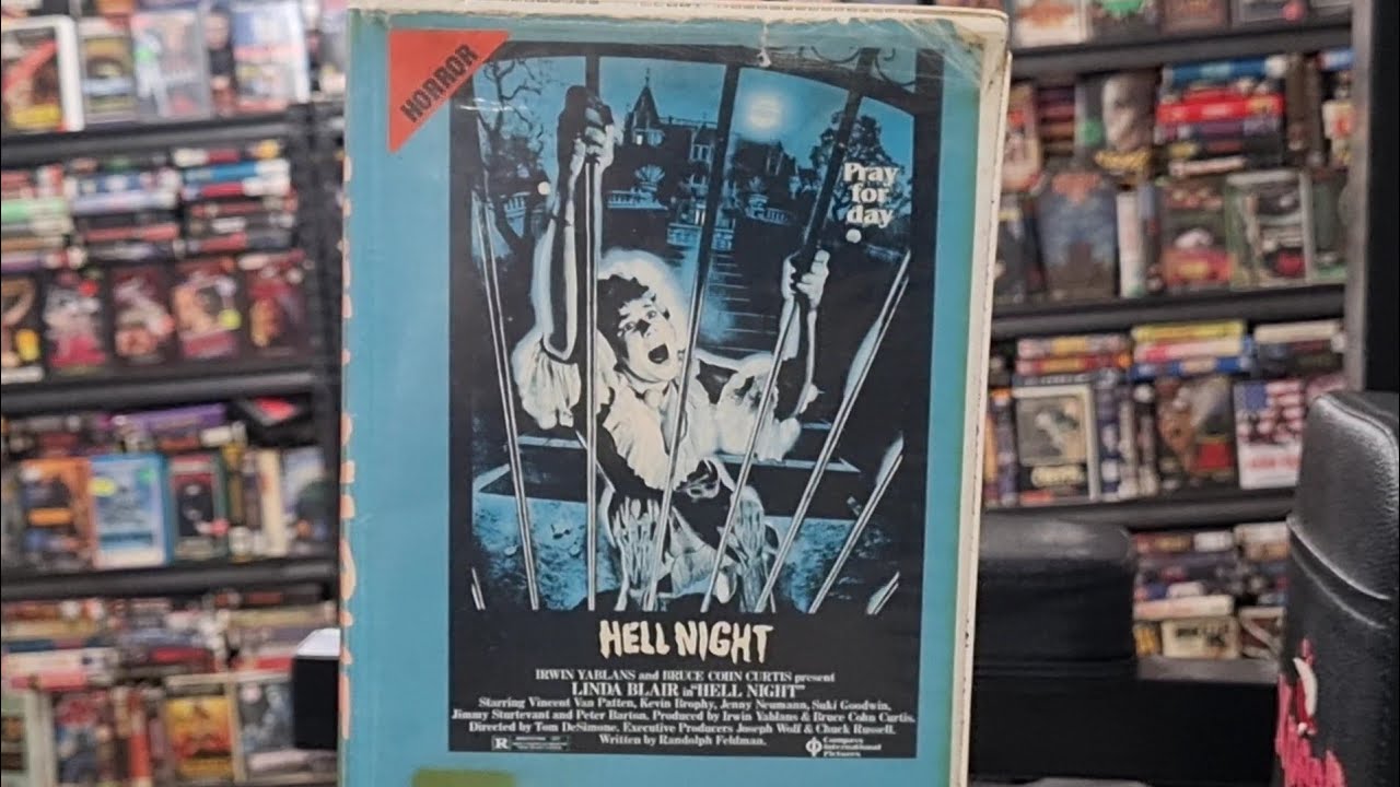 Hell Night 1981 VHS 🔪😱🔪😱😱😱😱😱 - YouTube