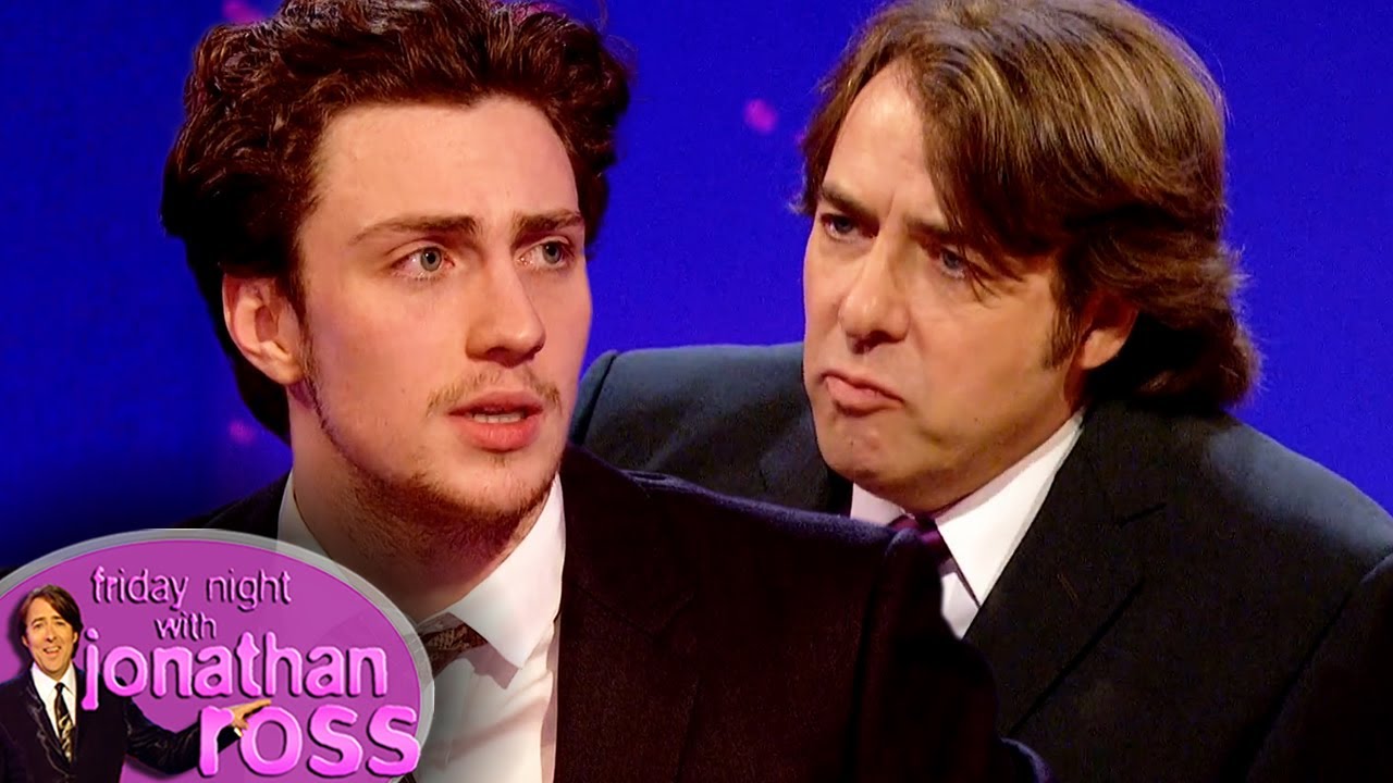 19 Year Old Aaron Taylor Johnson On Being A Child Star | Friday Night ...